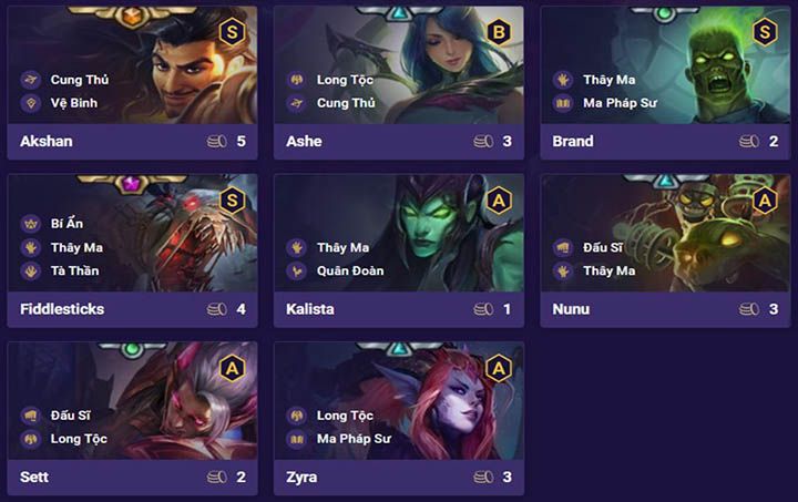 Đội hình long tộc mạnh nhất mùa 5 tạo bất ngờ cho đối thủ