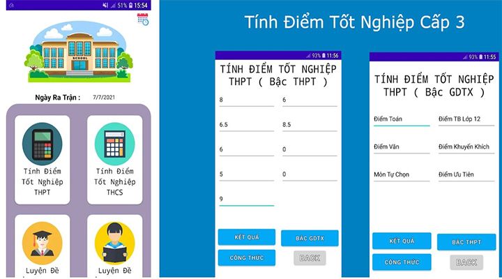 3 app xem điểm, kết quả học tập chuẩn xác nhất 2022