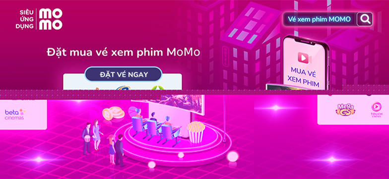 Hướng dẫn cách đặt vé xem phim online trên ví MoMo nhanh chóng