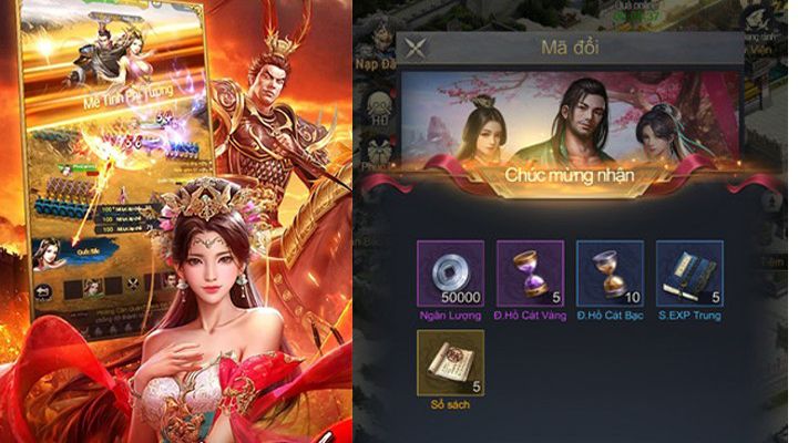Tổng hợp code Tân Tam Quốc Max và cách đăng nhập nhận quà