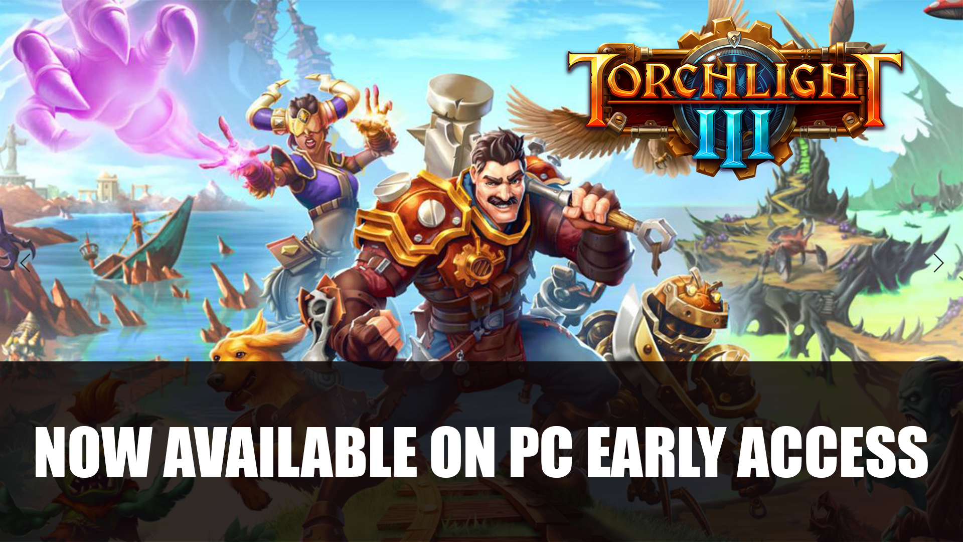 Torchlight III trên Steam Early Access mờ nhạt và thất vọng - Phong Vũ ...