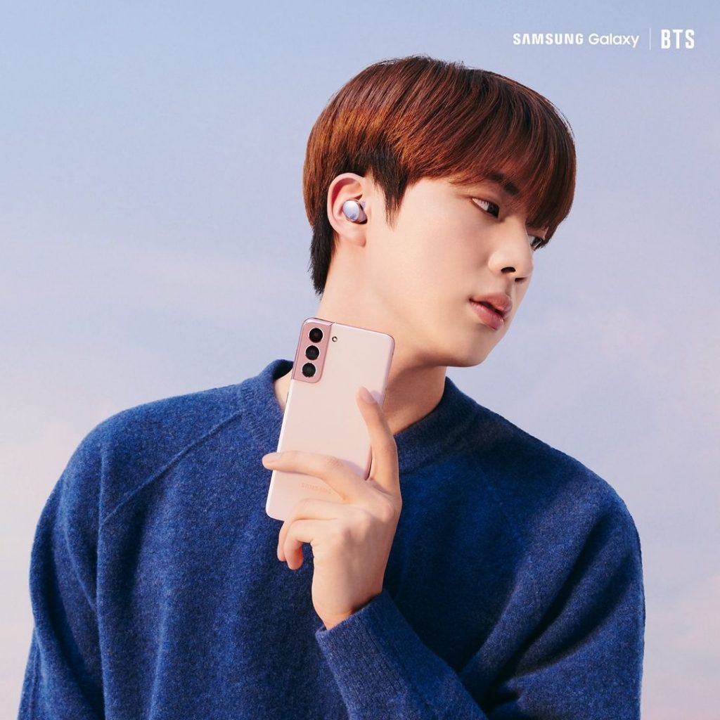 Ngất ngay với bộ ảnh Galaxy S21 5G x BTS - Phong Vũ - 24h Công nghệ