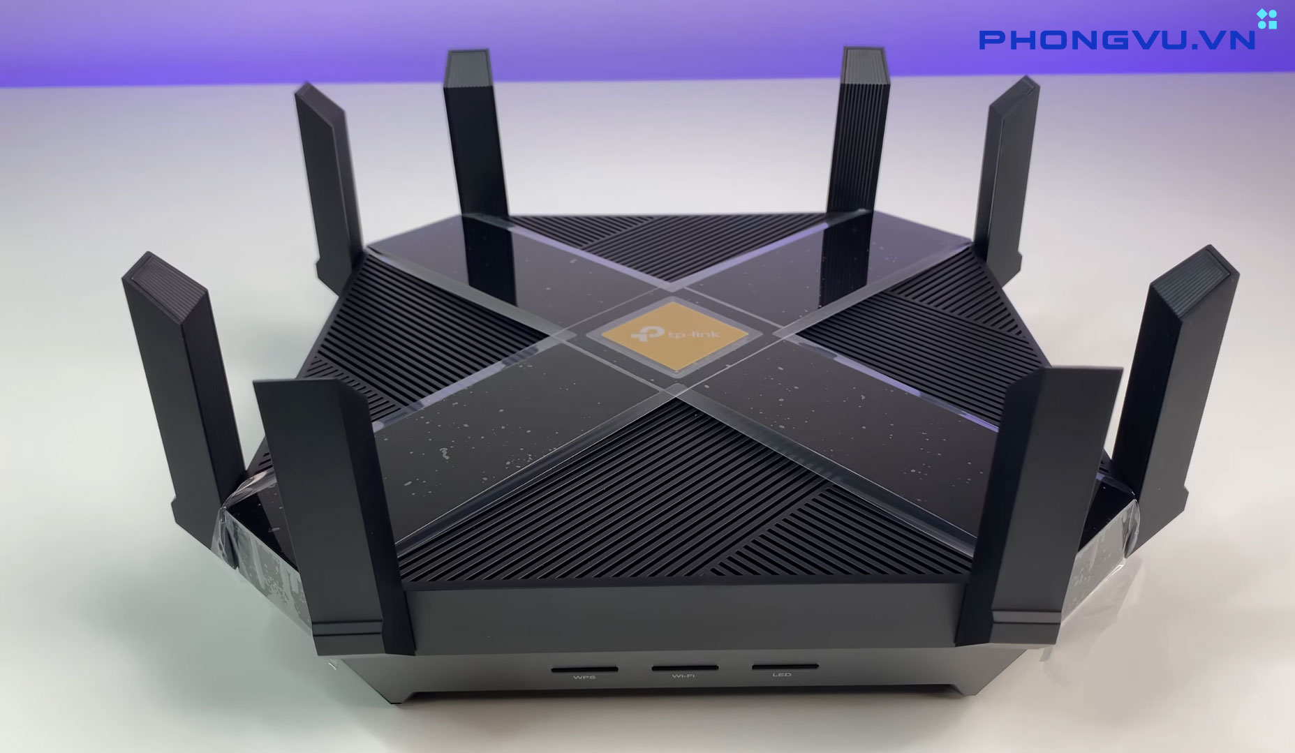 TP Link AX6000 - Giải pháp WIFI 6 dành cho không gian rộng - Phong Vũ ...
