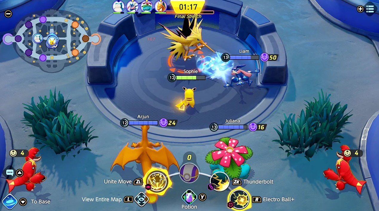 Review game Pokémon Unite: game MOBA siêu linh hoạt có gì mới? - Phong ...