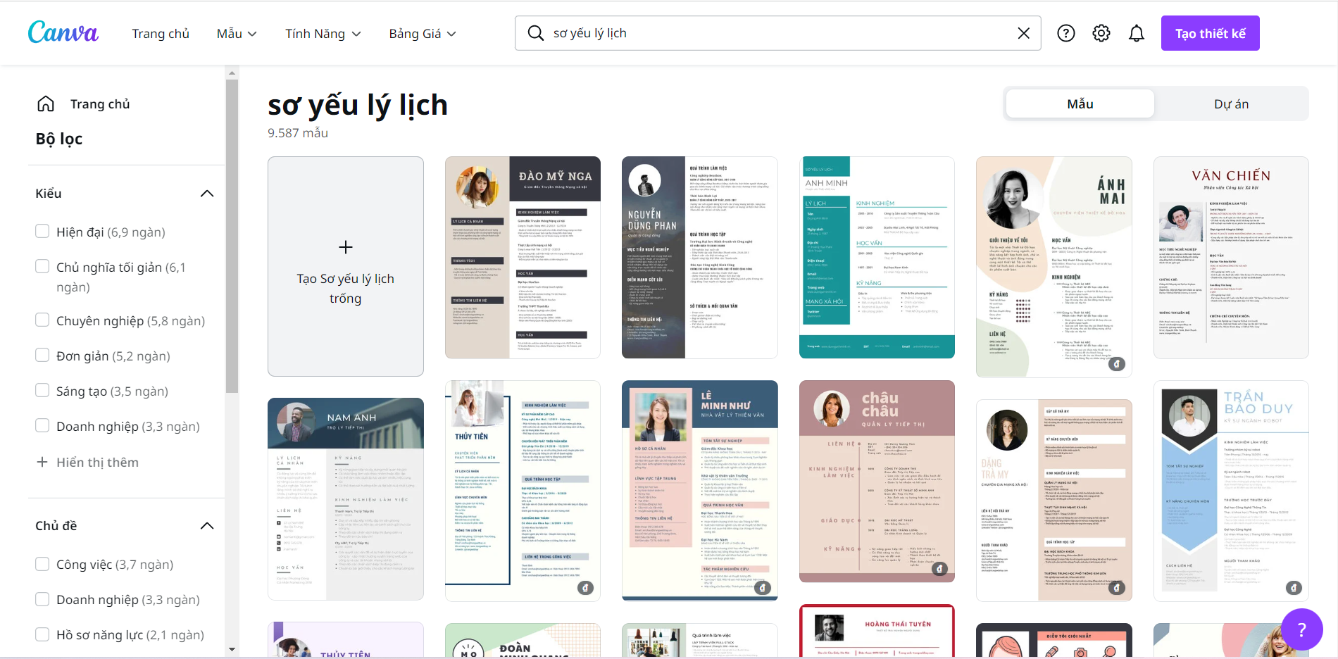 6 website tạo CV chuyên nghiệp ai cũng nên biết