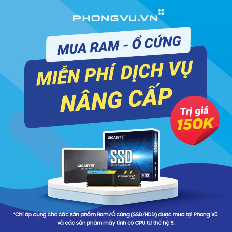 Những điều cần lưu ý khi nâng cấp RAM laptop - Phong Vũ - 24h Công nghệ