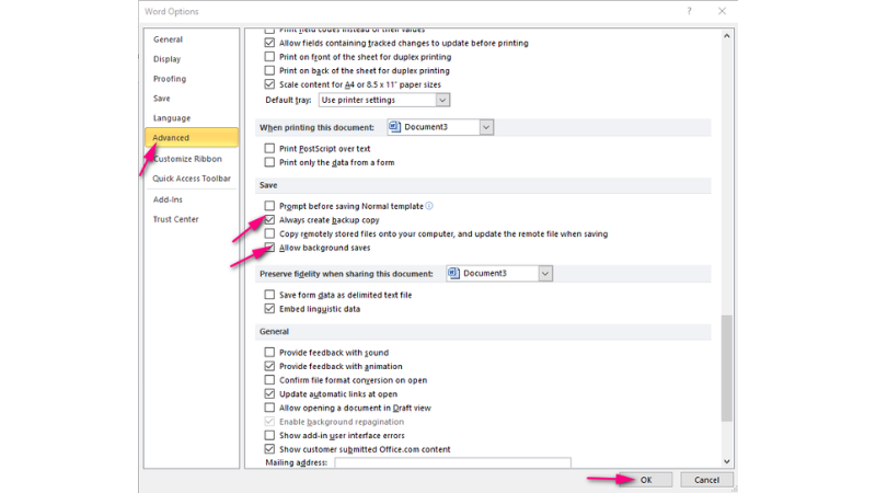 Cách giúp bạn khôi phục file Word chưa kịp lưu đơn giản - Phong Vũ ...