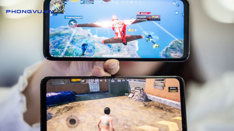 So sánh điện thoại gaming Nubia Red Magic 6s Pro và Asus ROG Phone 6 ...