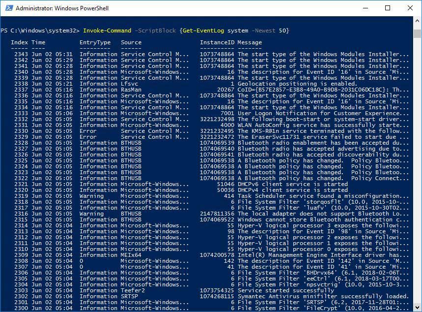 20 lệnh Windows PowerShell hữu dụng - Phong Vũ - 24h Công nghệ