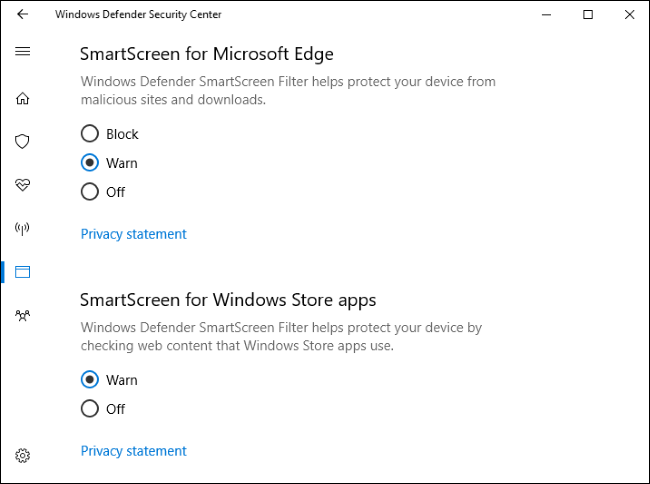 Tắt smartscreen windows 10 thật đơn giản. - Phong Vũ - 24h Công nghệ